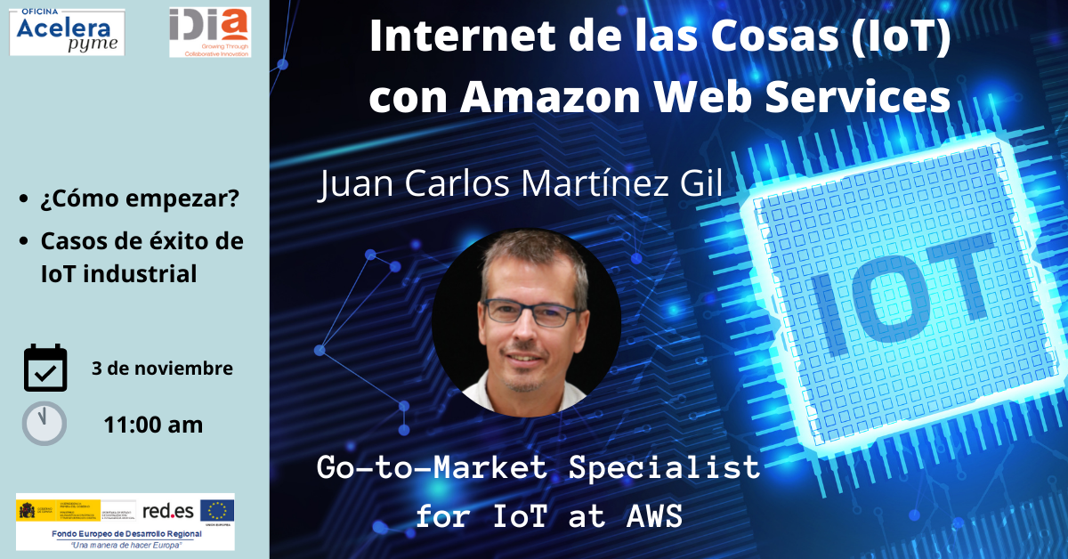 Internet de las Cosas (IoT) con Amazon Web Services – Cluster IDiA ...
